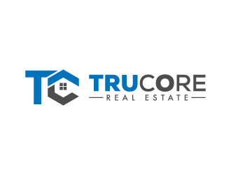 TruCore Real Estate Logo Design - 48hourslogo
