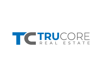 TruCore Real Estate Logo Design - 48hourslogo