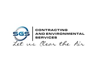 SGS Contracting and Environmental Services Logo Design - 48hourslogo