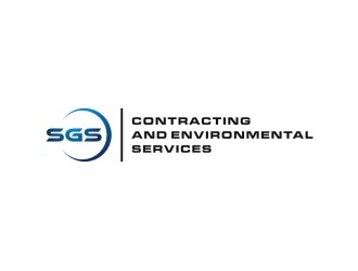 SGS Contracting and Environmental Services Logo Design - 48hourslogo