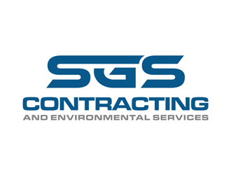 SGS Contracting and Environmental Services Logo Design - 48hourslogo