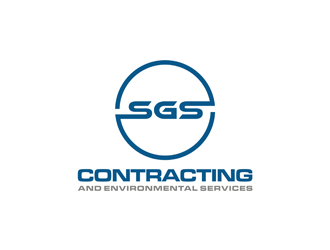 SGS Contracting and Environmental Services Logo Design - 48hourslogo