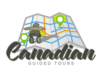 Canadian Guided Tours Logo Design - 48hourslogo