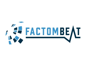 Factom Beat Logo Design - 48hourslogo
