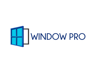 Window Pro Logo Design - 48hourslogo