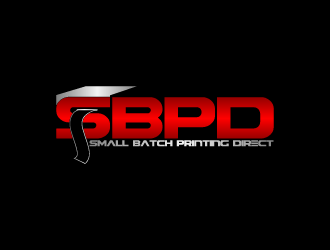 SBPD (Small Batch Printing Direct) Logo Design - 48hourslogo