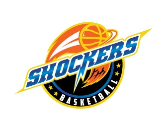 Shockers Basketball Logo Design - 48hourslogo
