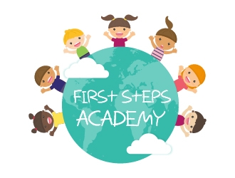 First Steps Academy Logo Design - 48hourslogo