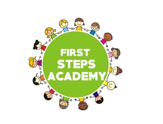 First Steps Academy Logo Design - 48hourslogo
