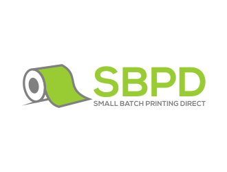 SBPD (Small Batch Printing Direct) Logo Design - 48hourslogo