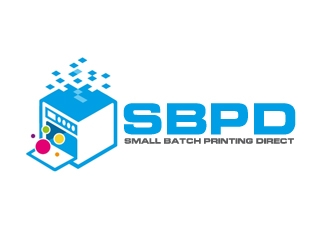 SBPD (Small Batch Printing Direct) Logo Design - 48hourslogo