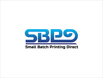 SBPD (Small Batch Printing Direct) Logo Design - 48hourslogo