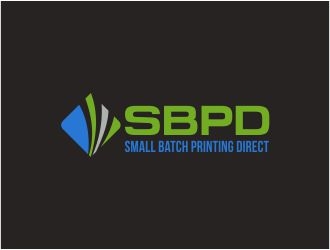 SBPD (Small Batch Printing Direct) Logo Design - 48hourslogo