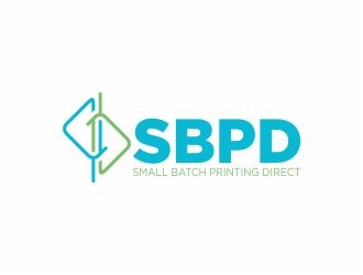 SBPD (Small Batch Printing Direct) Logo Design - 48hourslogo