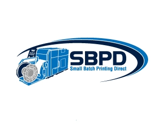 SBPD (Small Batch Printing Direct) Logo Design - 48hourslogo