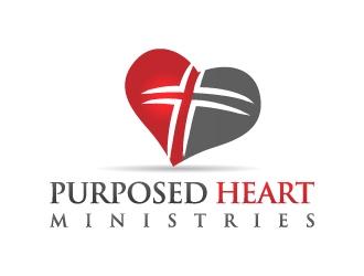 Purposed Heart Ministries Logo Design - 48hourslogo