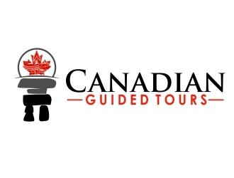 Canadian Guided Tours Logo Design - 48hourslogo