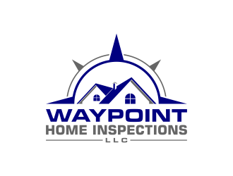 Waypoint Home Inspections LLC Logo Design - 48hourslogo