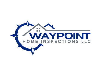 Waypoint Home Inspections LLC Logo Design - 48hourslogo