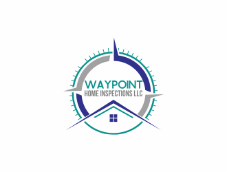 Waypoint Home Inspections LLC Logo Design - 48hourslogo