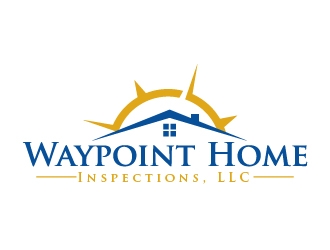 Waypoint Home Inspections LLC Logo Design - 48hourslogo