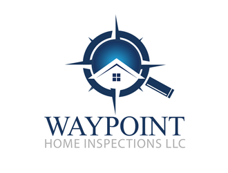Waypoint Home Inspections LLC Logo Design - 48hourslogo