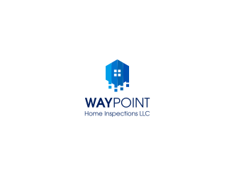 Waypoint Home Inspections LLC Logo Design - 48hourslogo