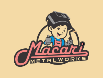 Macari Metalworks Logo Design - 48hourslogo