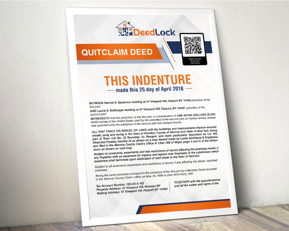 DeedLock Digital Design - 48hourslogo