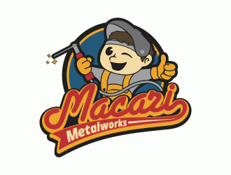 Macari Metalworks Logo Design - 48hourslogo