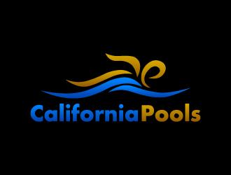 California Pools Logo Design - 48hourslogo
