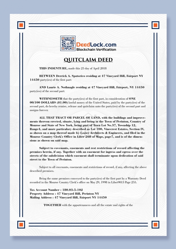 DeedLock Digital Design - 48hourslogo