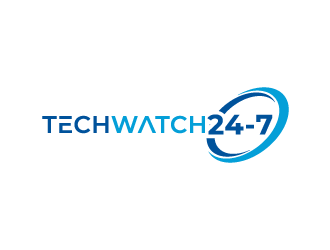 TechWatch 24-7 Logo Design - 48hourslogo