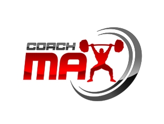 Coach Max Logo Design - 48hourslogo