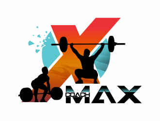Coach Max Logo Design - 48hourslogo