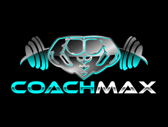 Coach Max Logo Design - 48hourslogo