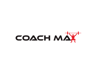 Coach Max Logo Design - 48hourslogo