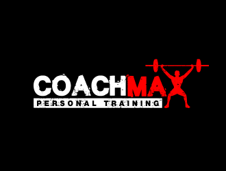 Coach Max Logo Design - 48hourslogo