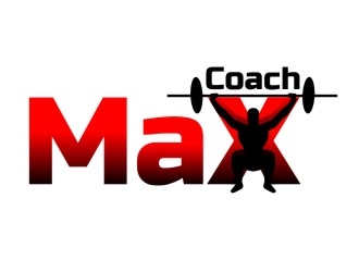 Coach Max Logo Design - 48hourslogo