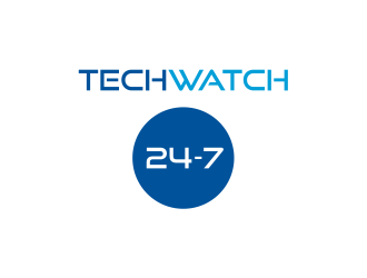 TechWatch 24-7 Logo Design - 48hourslogo