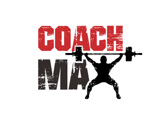 Coach Max Logo Design - 48hourslogo