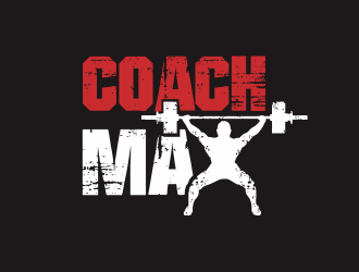 Coach Max Logo Design - 48hourslogo