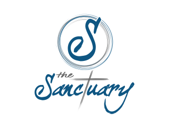 The Sanctuary Logo Design - 48hourslogo