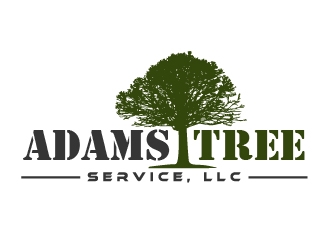 Adams Tree Service, LLC Logo Design - 48hourslogo