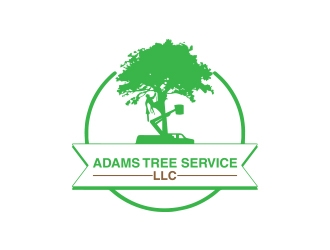 Adams Tree Service, LLC Logo Design - 48hourslogo