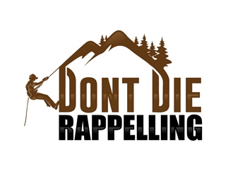 Dont Die Rappelling Logo Design - 48hourslogo