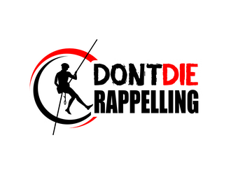 Dont Die Rappelling Logo Design - 48hourslogo