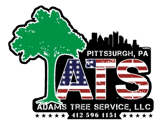 Adams Tree Service, LLC Logo Design - 48hourslogo