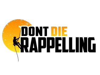 Dont Die Rappelling Logo Design - 48hourslogo