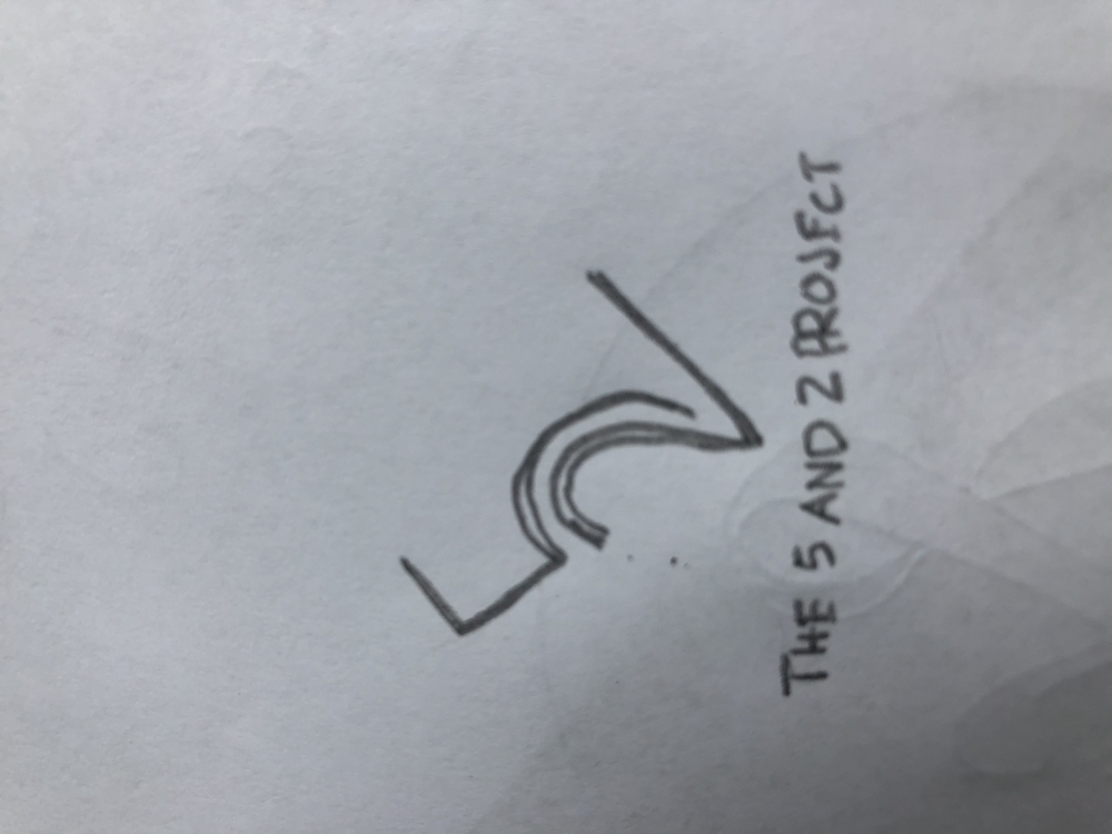 The 5 and 2 Project Logo Design - 48hourslogo